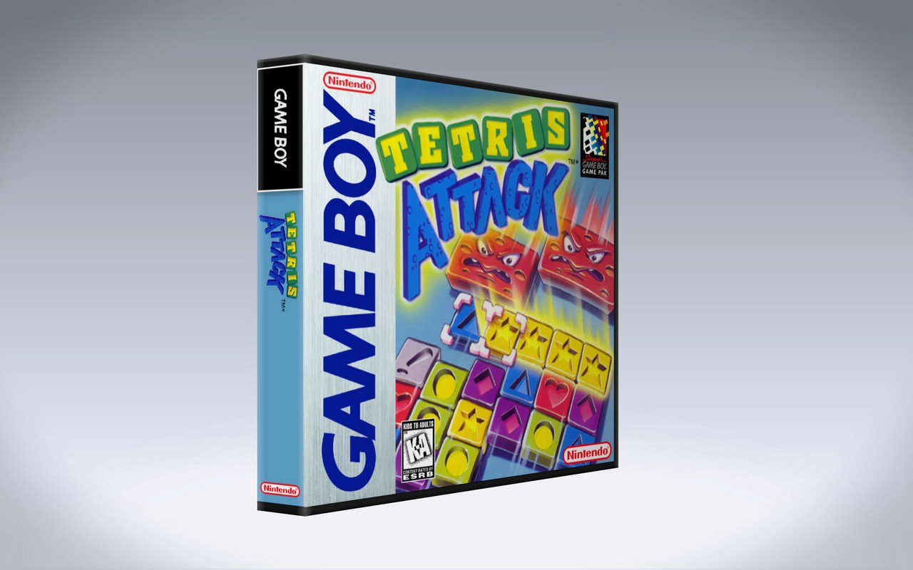 Gaming Relics - Game Boy & Color - Tetris Attack