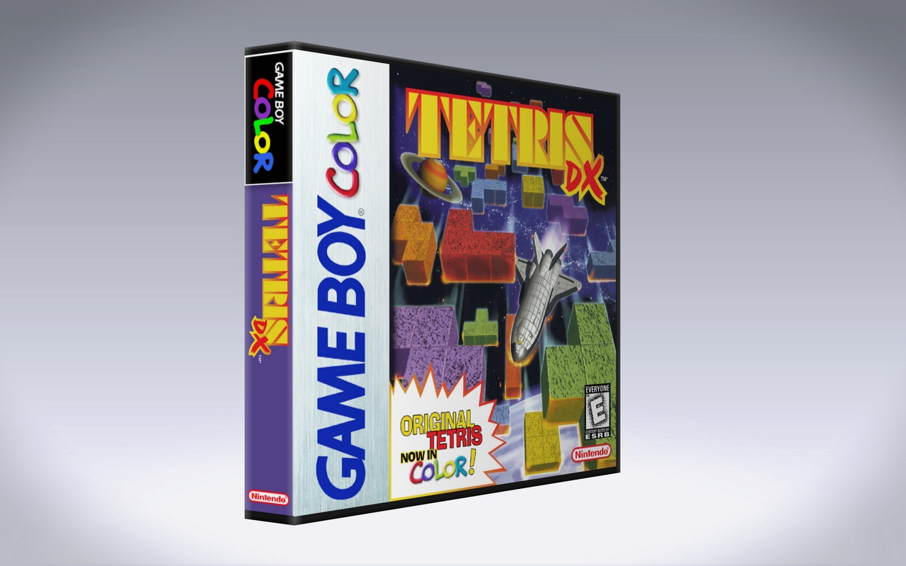 Gaming Relics - Game Boy & Color - Tetris DX