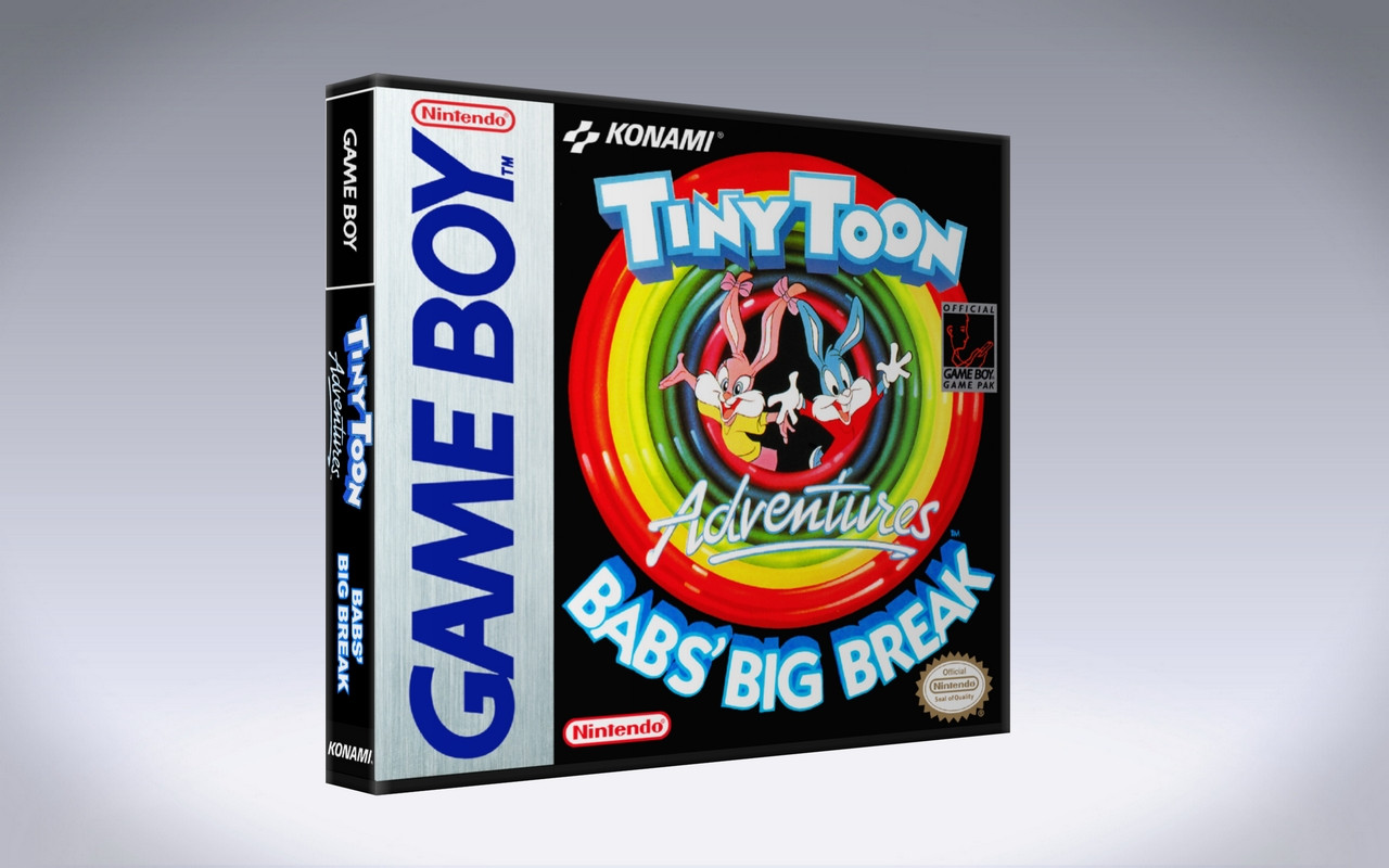 Gaming Relics - Game Boy & Color - Tiny Toon Adventures: Babs' Big Break