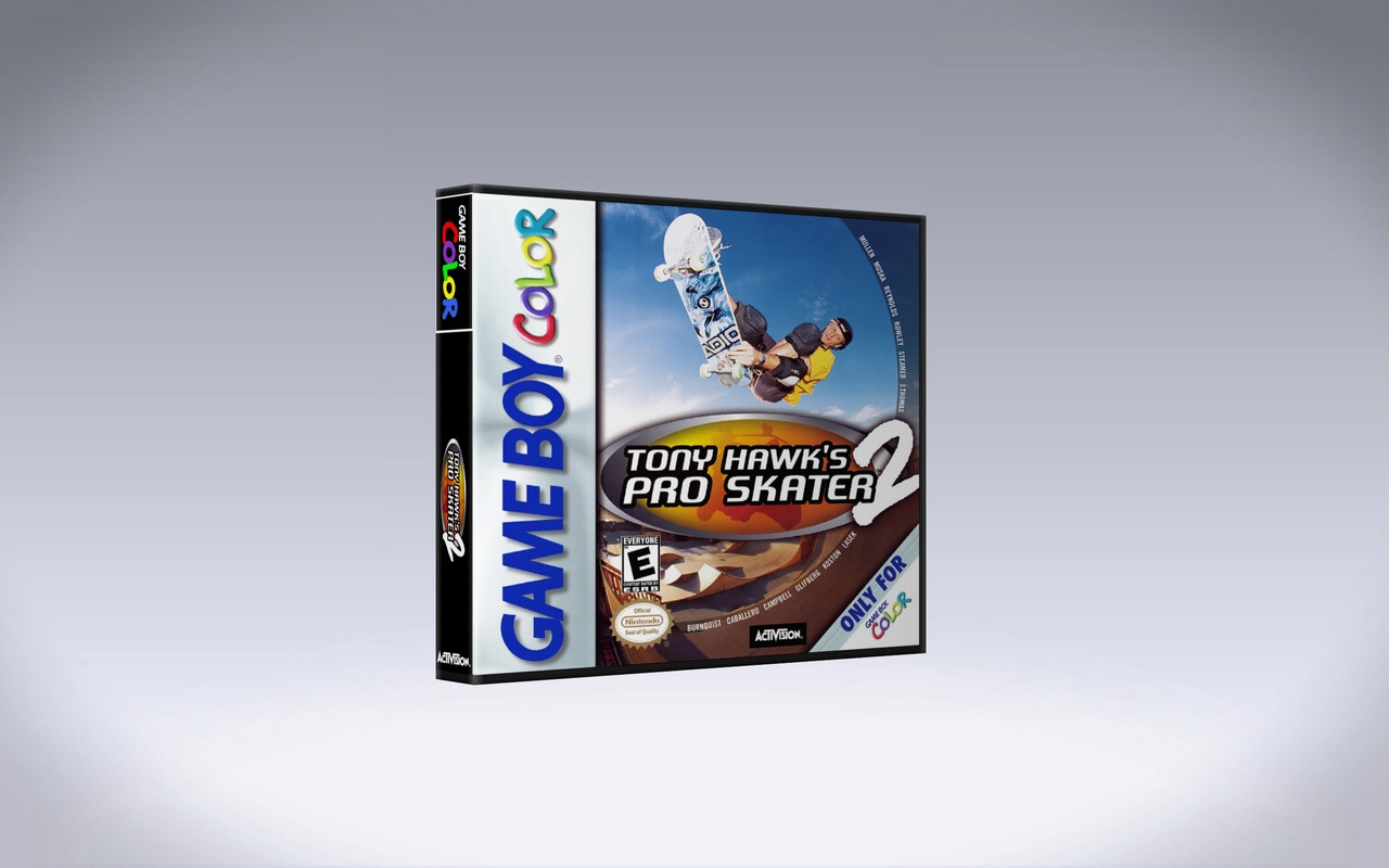 Gaming Relics - Game Boy & Color - Tony Hawk's Pro Skater 2