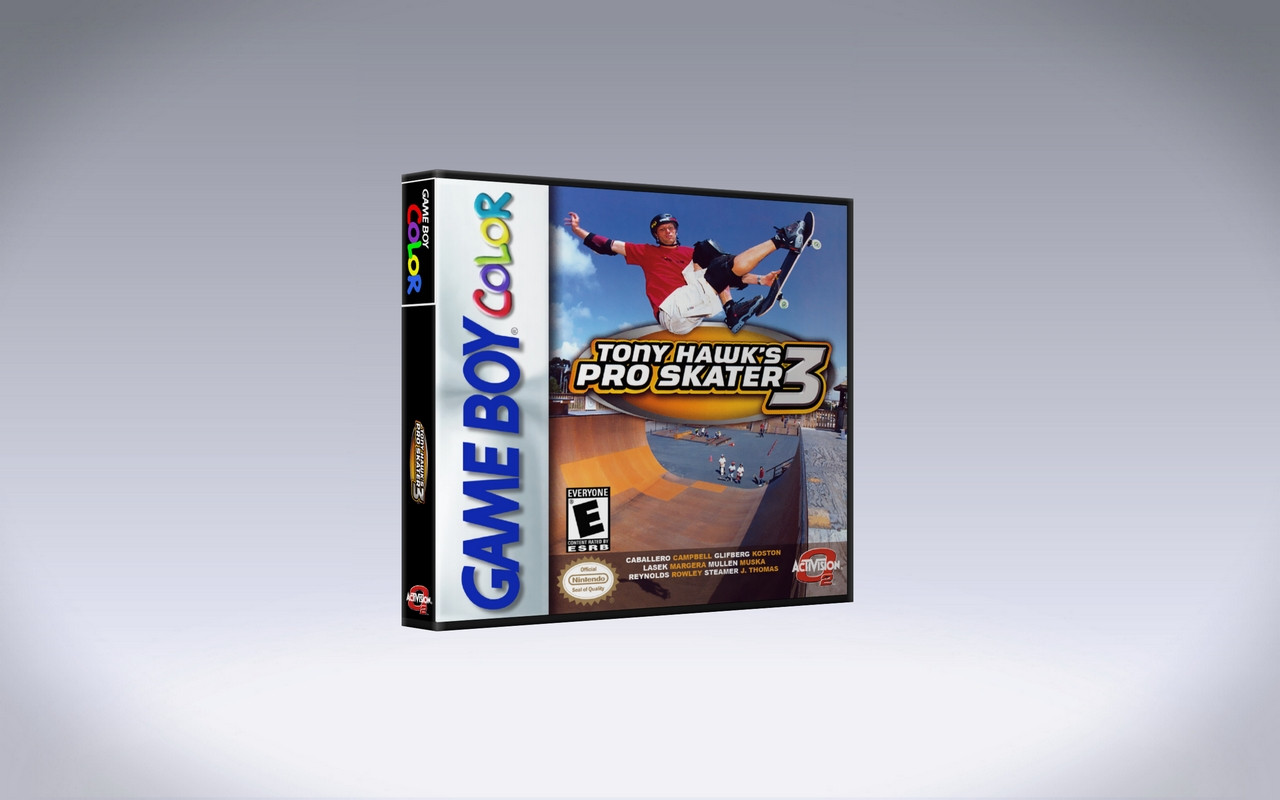 Gaming Relics - Game Boy & Color - Tony Hawk's Pro Skater 3