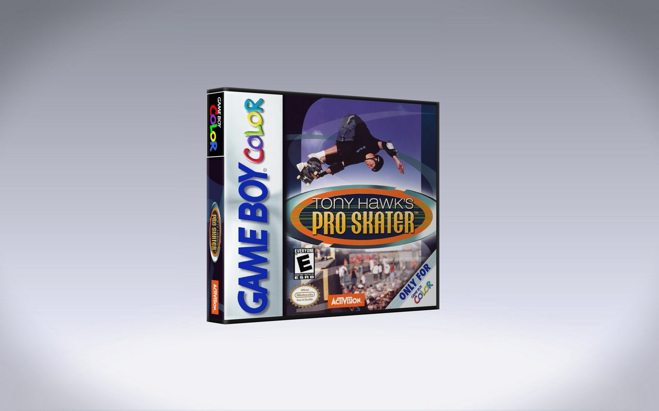 Gaming Relics - Game Boy & Color - Tony Hawk's Pro Skater