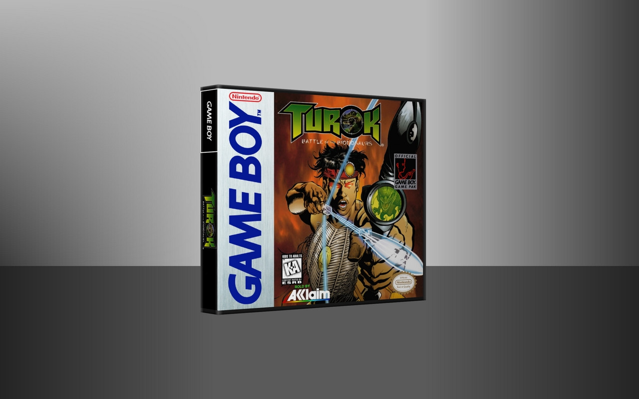 Gaming Relics - Game Boy & Color - Turok: Battle of the Binosaurs