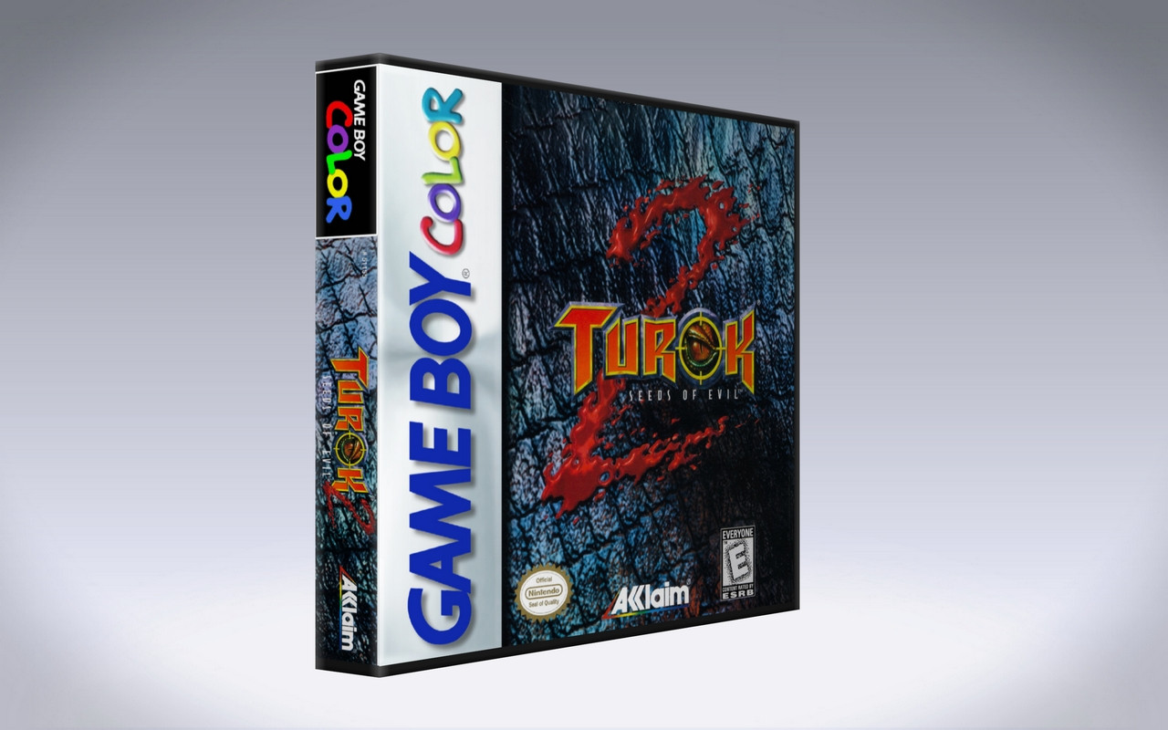 Gaming Relics - Game Boy & Color - Turok 2: Seeds of Evil