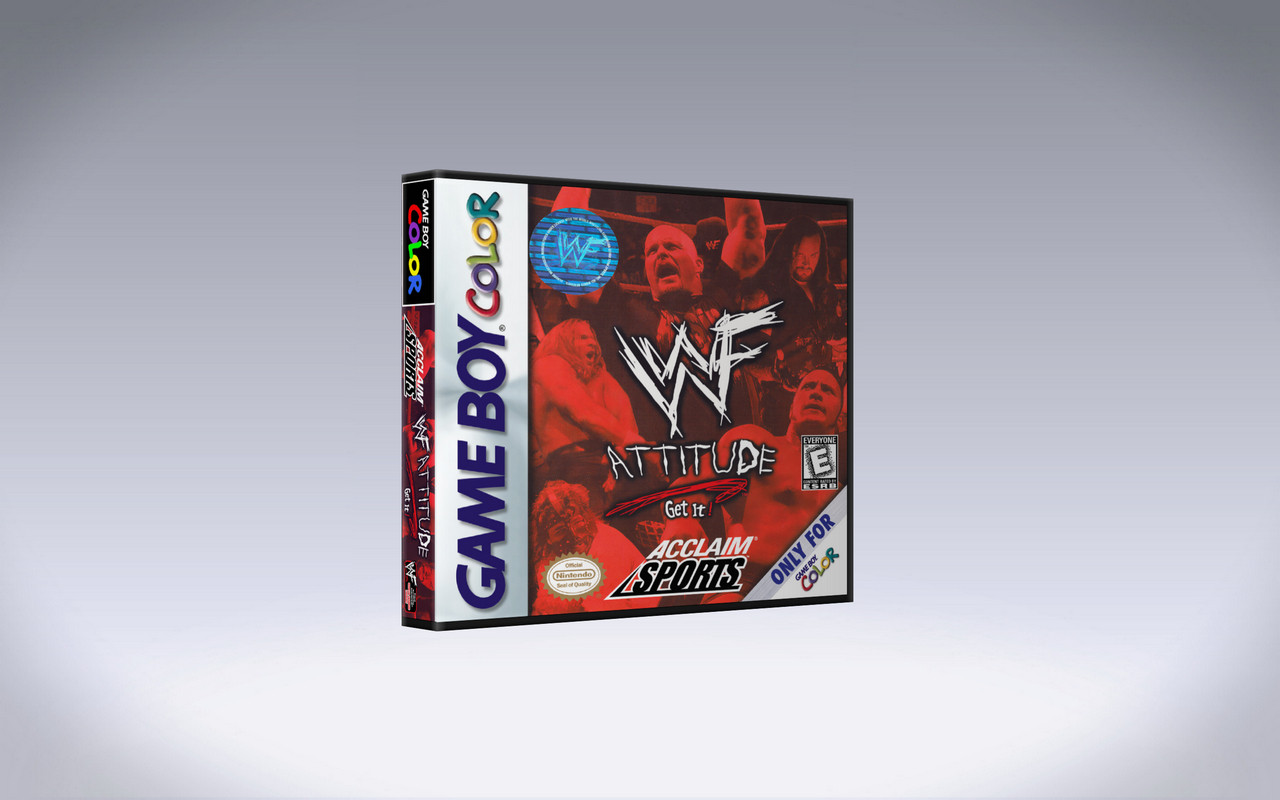 Gaming Relics - WWF Attitude