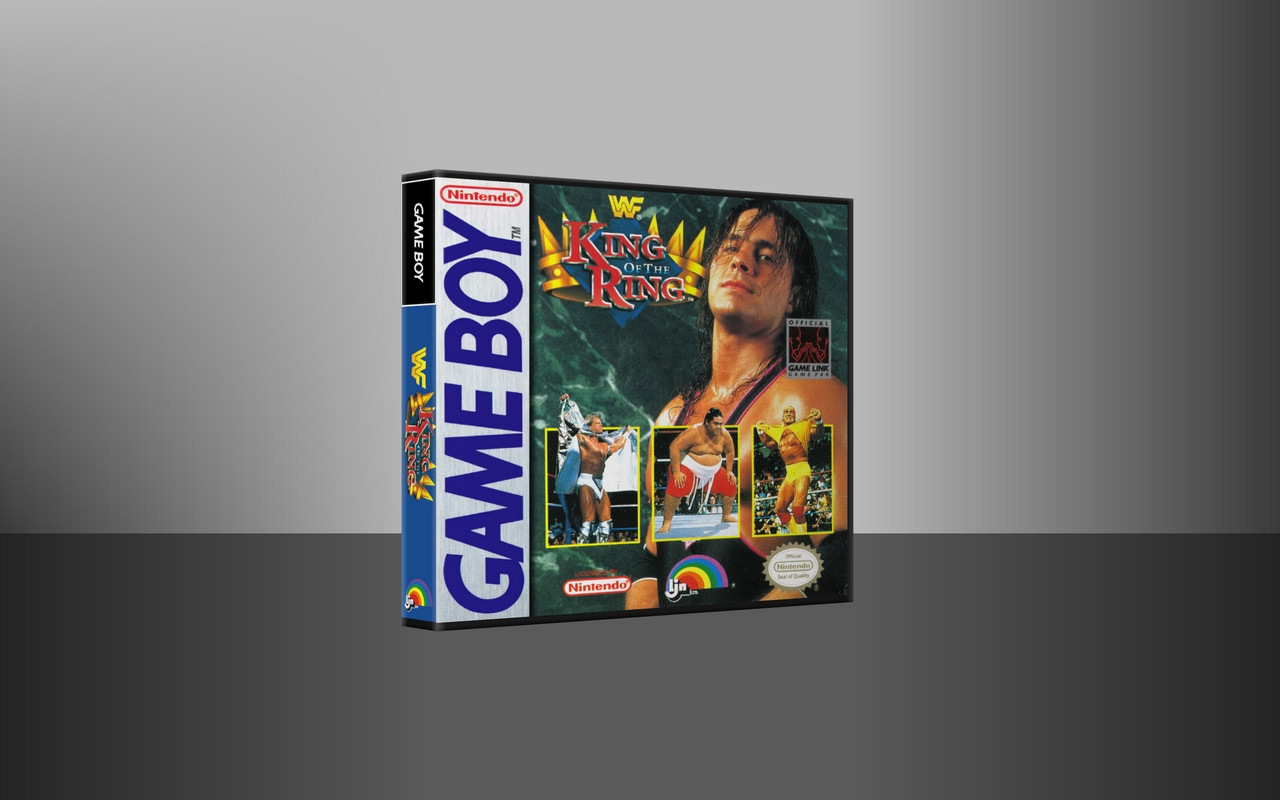 Gaming Relics - Game Boy & Color - WWF: King of the Ring