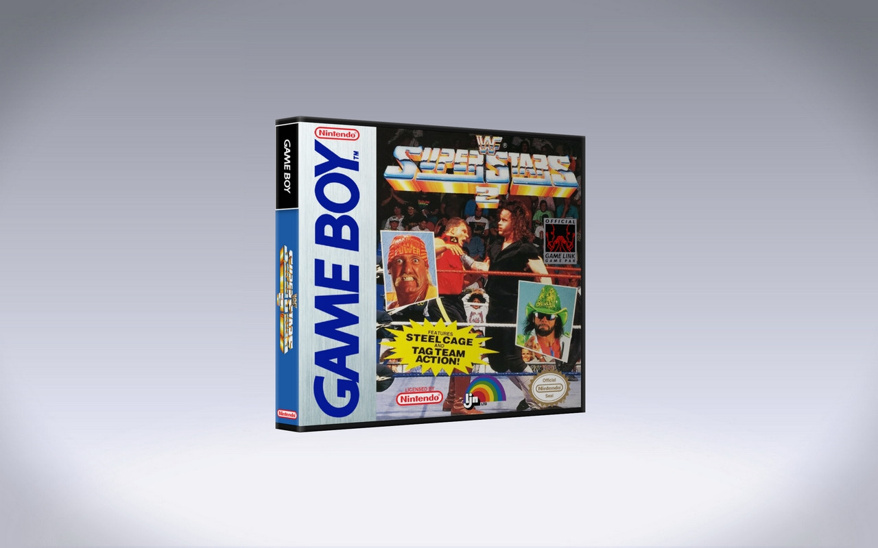 Gaming Relics - Game Boy & Color - WWF Superstars 2