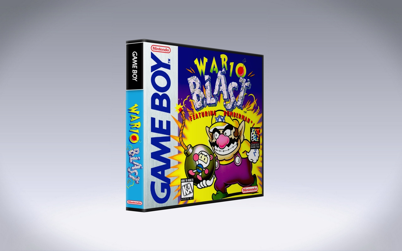 Gaming Relics - Game Boy & Color - Wario Blast Featuring Bomberman