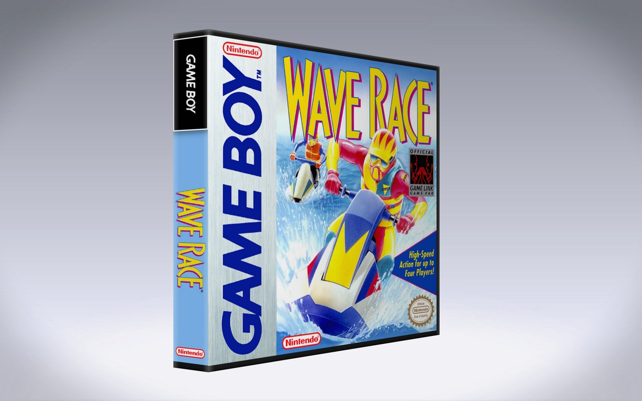 Gaming Relics - Game Boy & Color - Wave Race