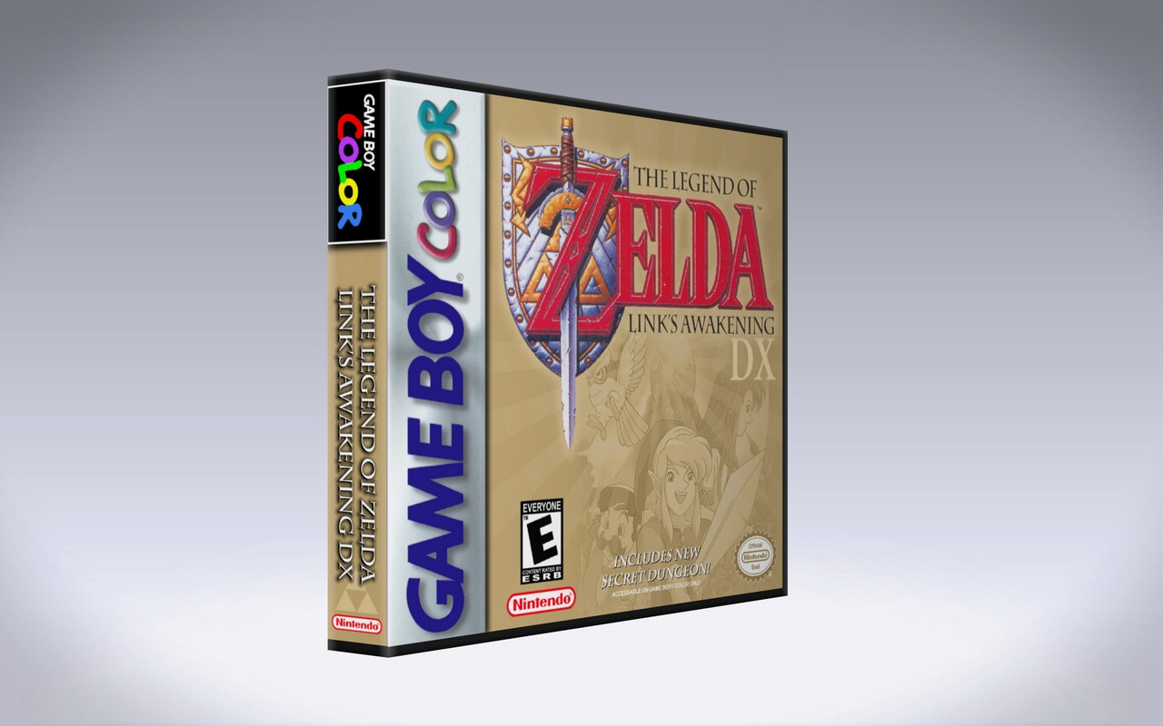 Gaming Relics - Game Boy & Color - Legend of Zelda: Link's Awakening DX