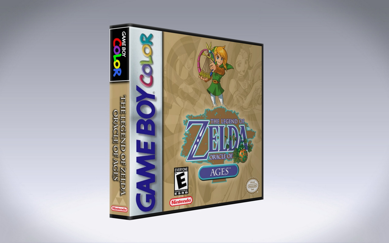 Gaming Relics - Game Boy & Color - Legend of Zelda: Oracle of Ages