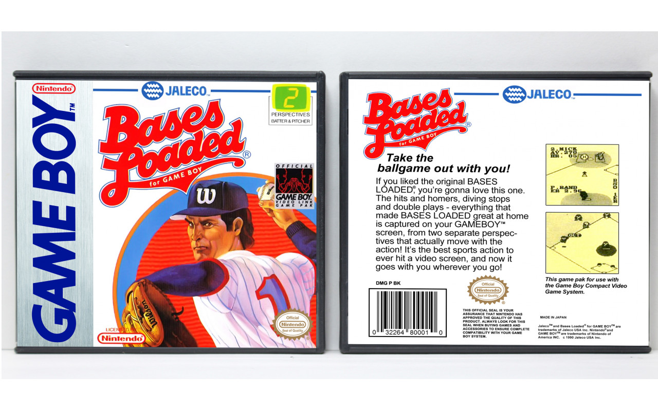 Gaming Relics - Game Boy & Color - Bases Loaded