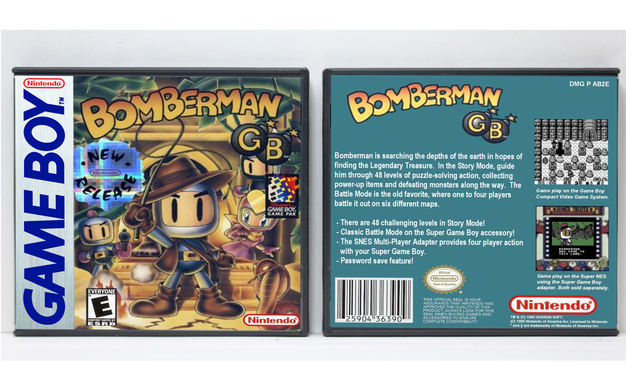 Gaming Relics - Game Boy & Color - Bomberman GB