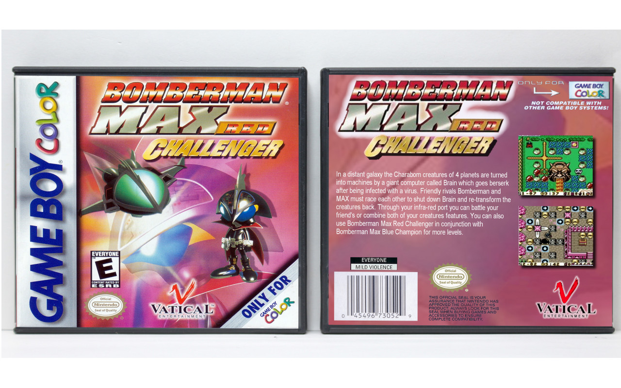 Gaming Relics - Bomberman Max: Red Challenger
