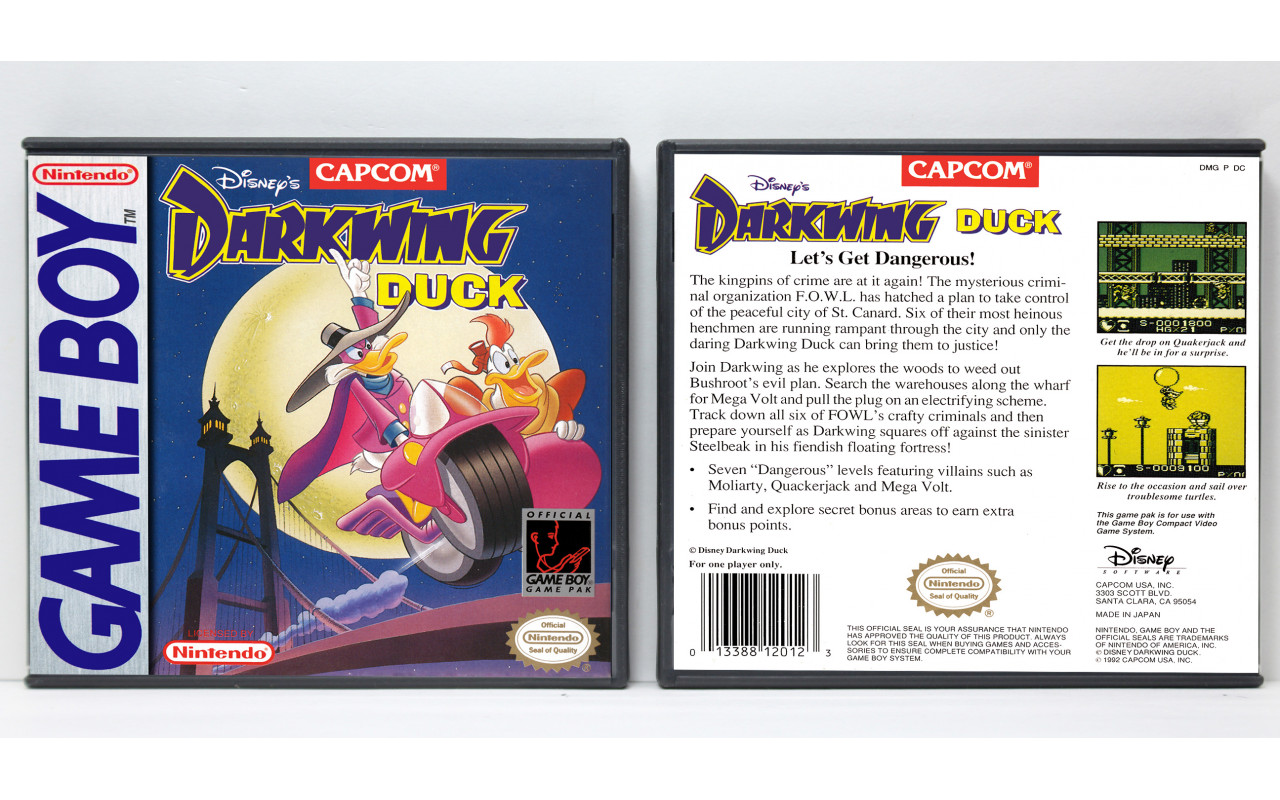 Darkwing Duck Gameboy at Piper Blanc blog