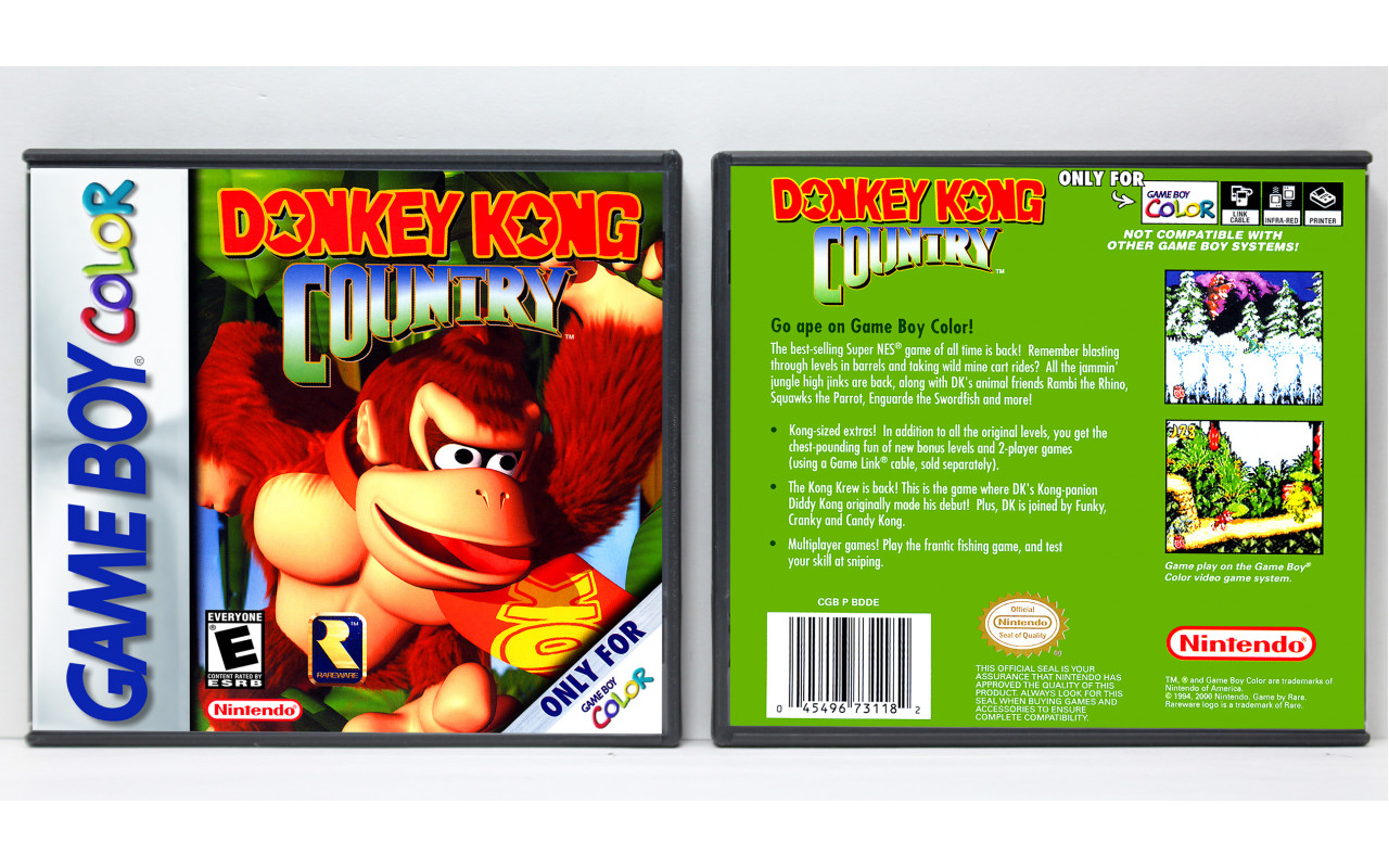Gaming Relics - Game Boy & Color - Donkey Kong Country
