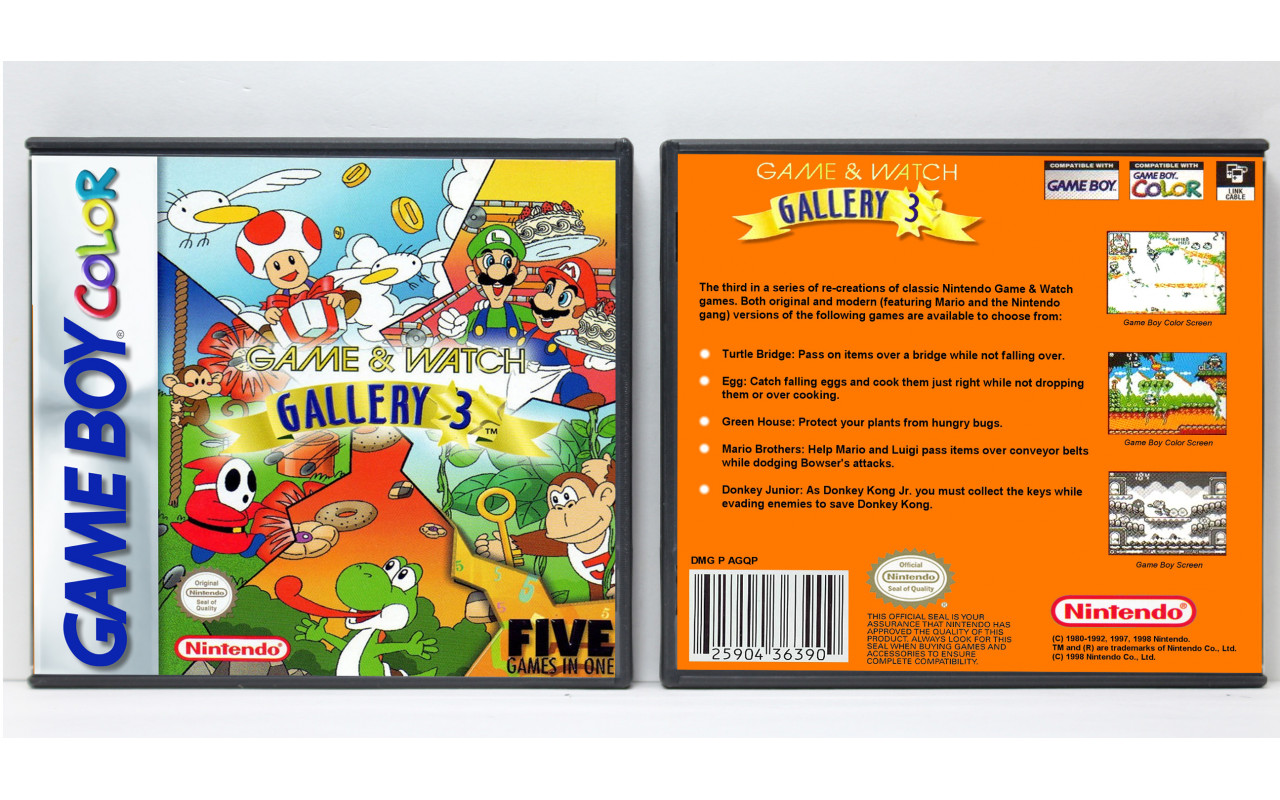 Gaming Relics - Game & Watch Gallery 3