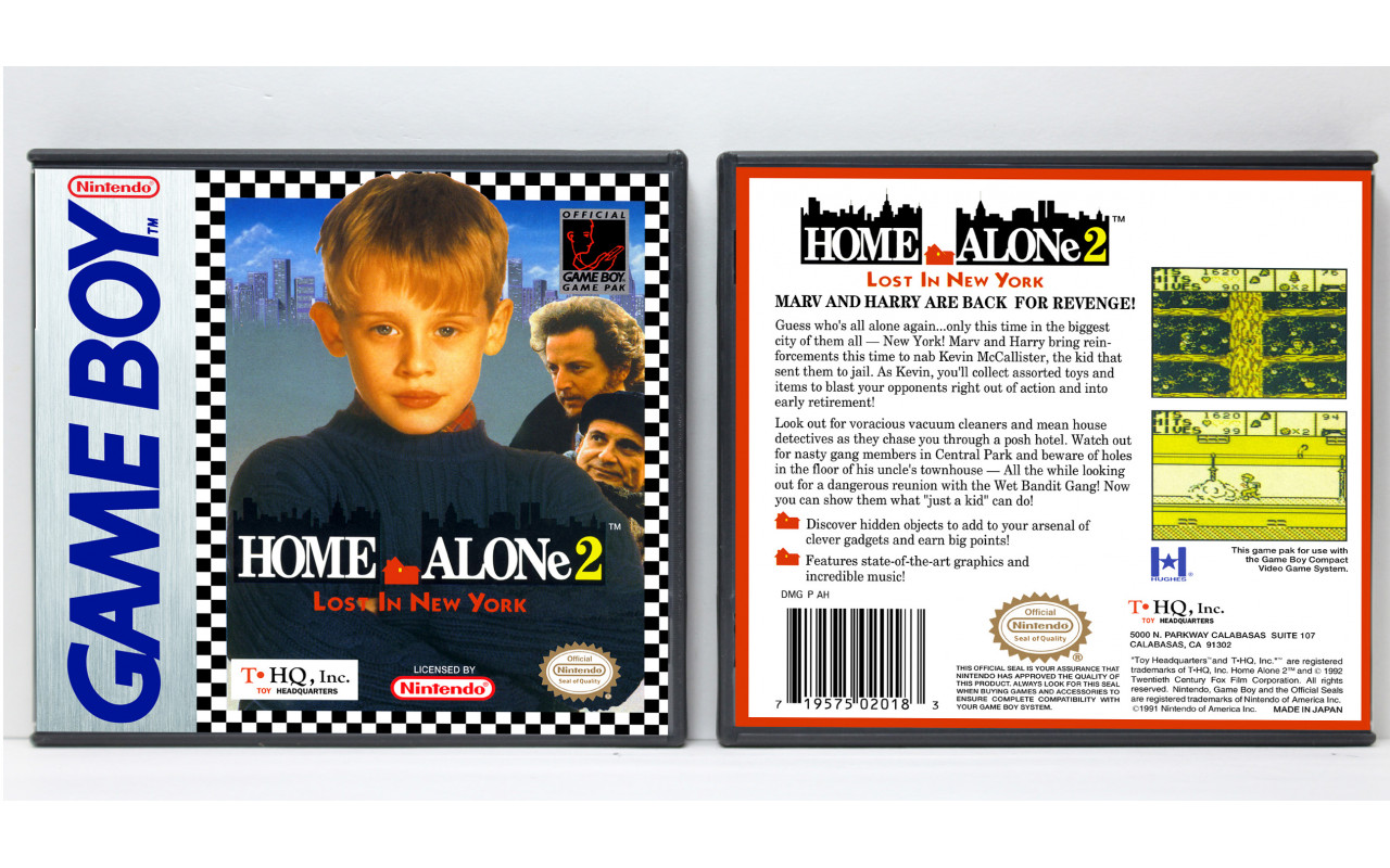 Gaming Relics - Game Boy & Color - Home Alone 2: Lost in New York