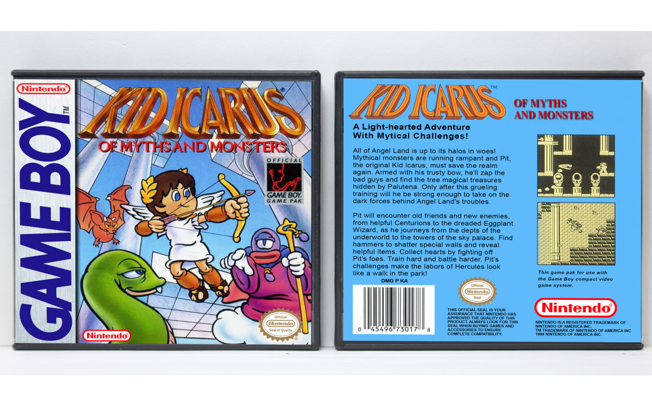 Gaming Relics - Game Boy & Color - Kid Icarus: Of Myths and Monsters