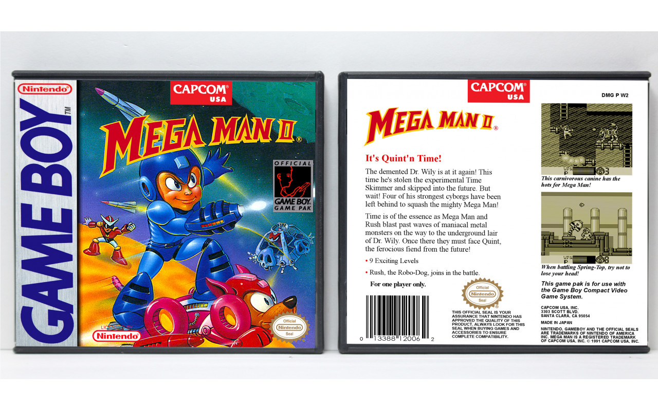 Gaming Relics - Game Boy & Color - Mega Man II