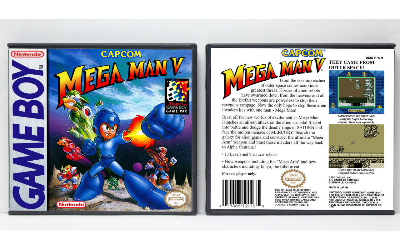 Gaming Relics - Game Boy & Color - Mega Man V
