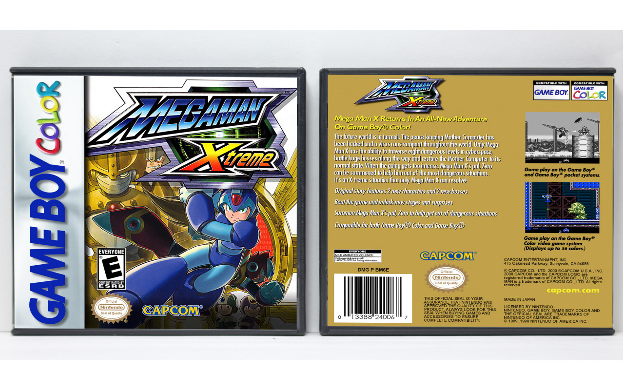 Gaming Relics - Game Boy & Color - Mega Man Xtreme