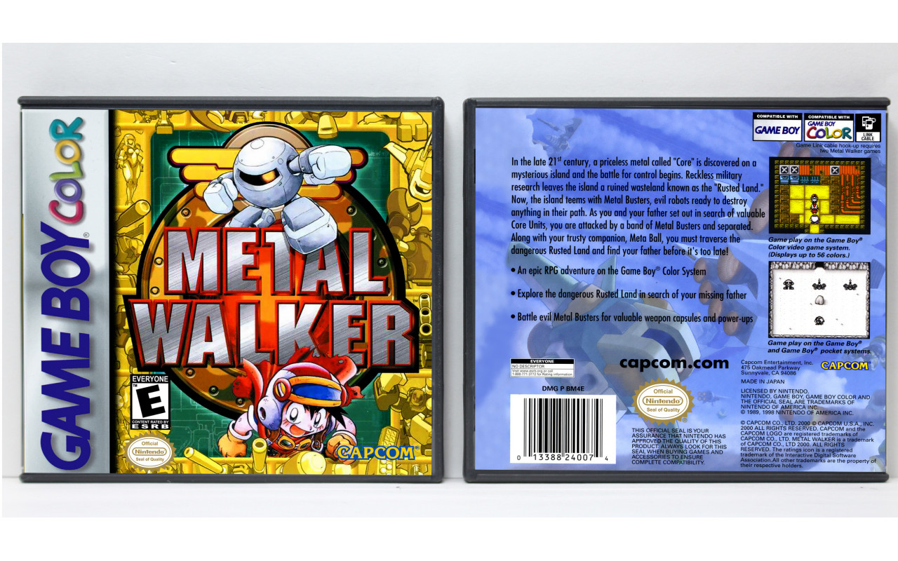 Gaming Relics - Metal Walker
