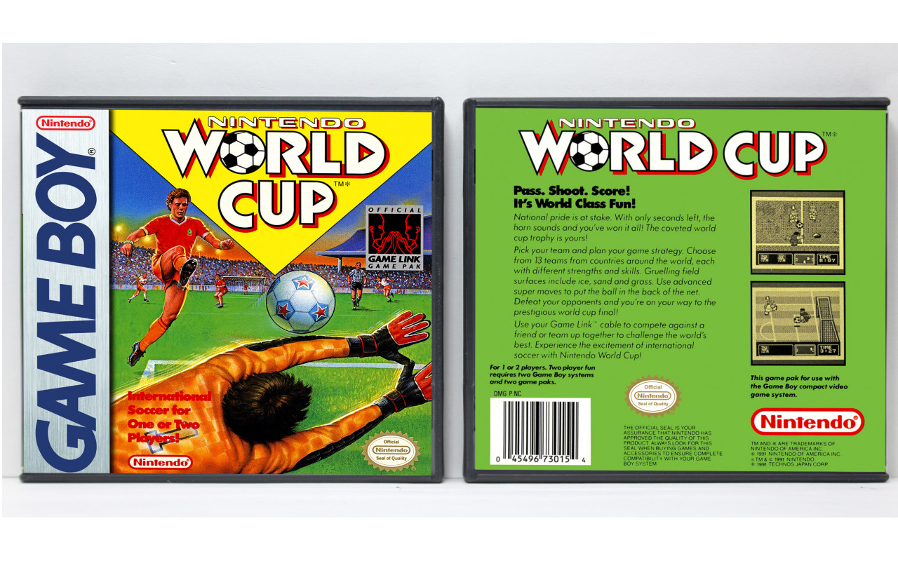 Gaming Relics - Game Boy & Color - Nintendo World Cup