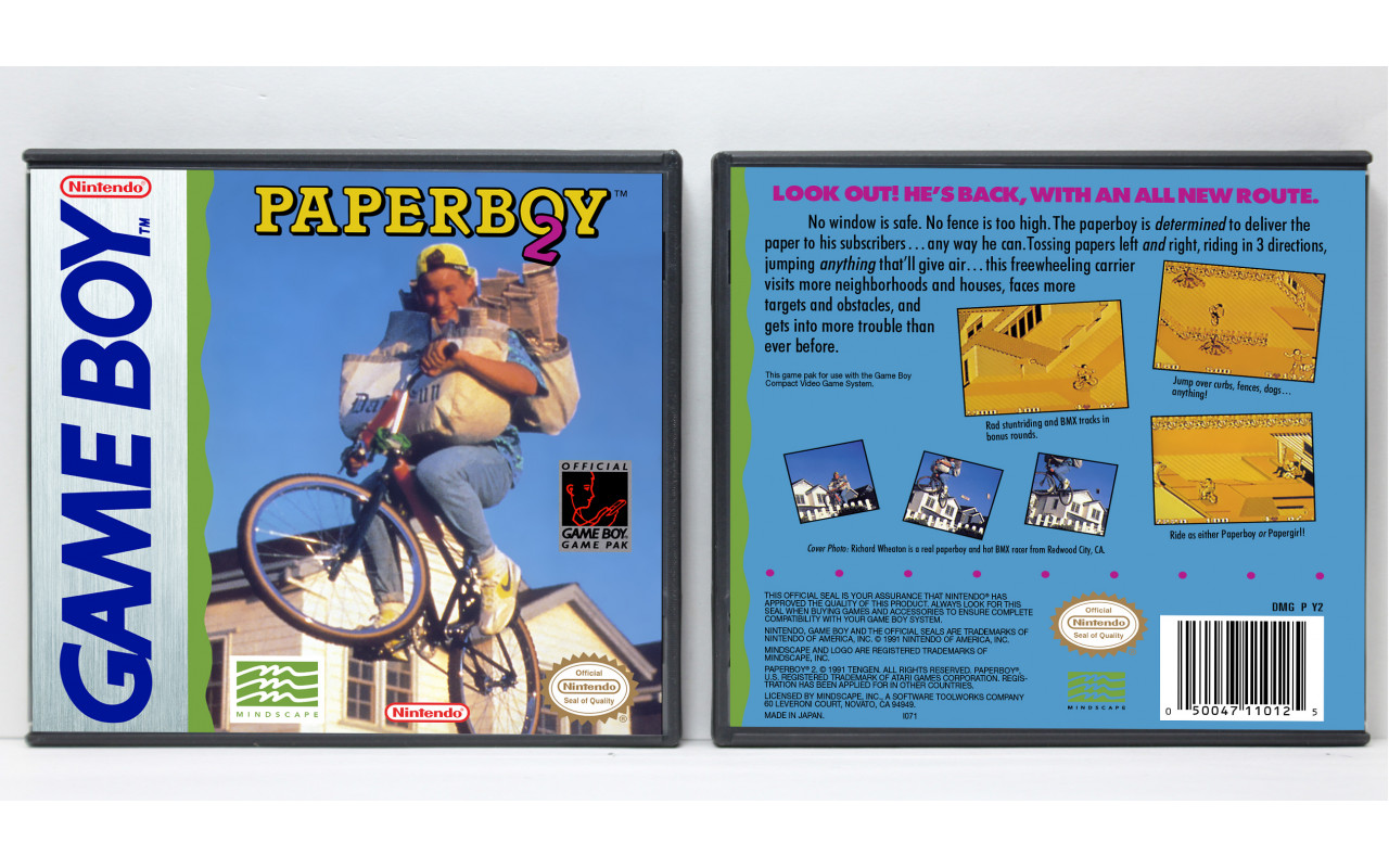 Gaming Relics - Game Boy & Color - Paperboy 2
