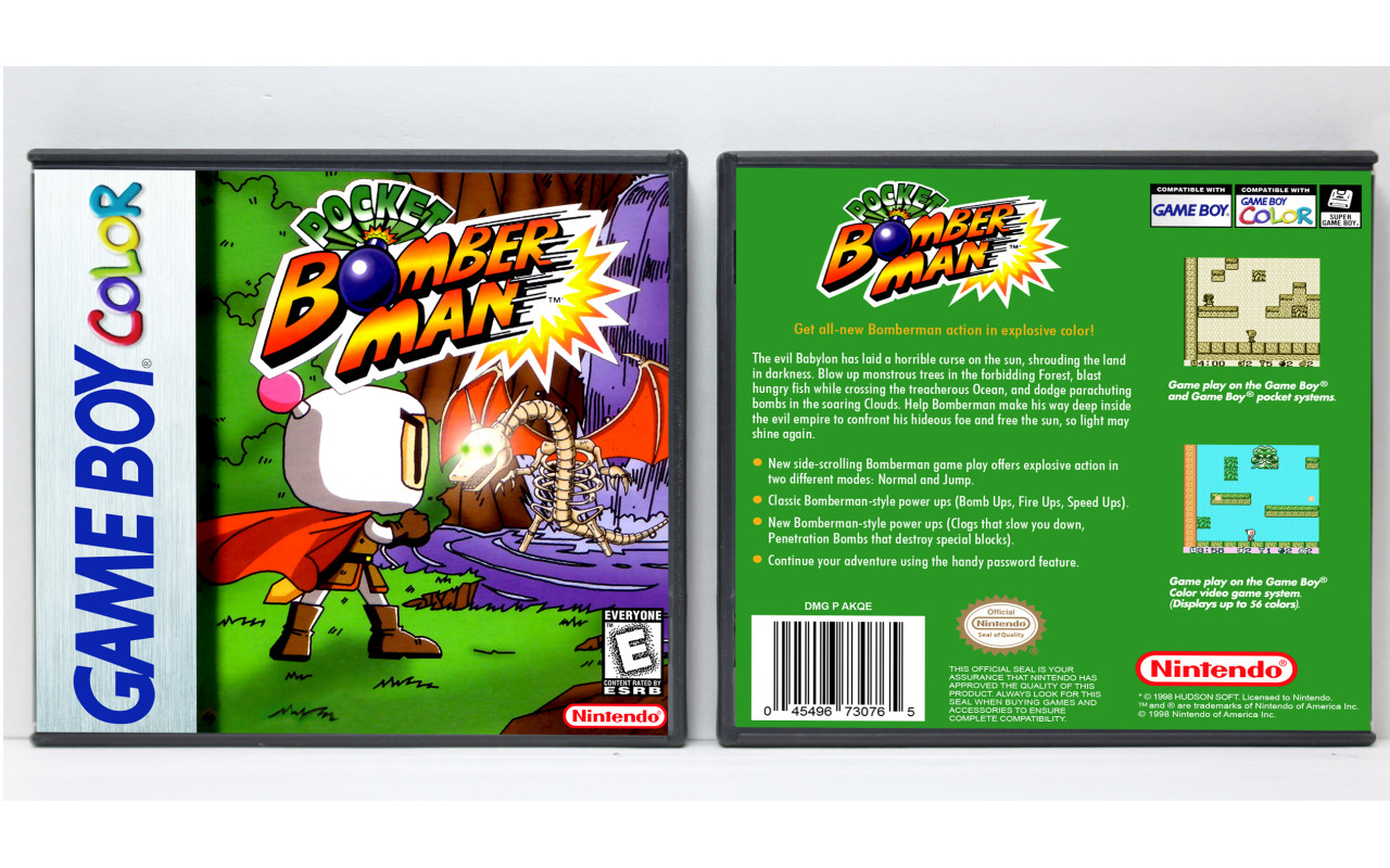 Gaming Relics - Game Boy & Color - Pocket Bomberman v2