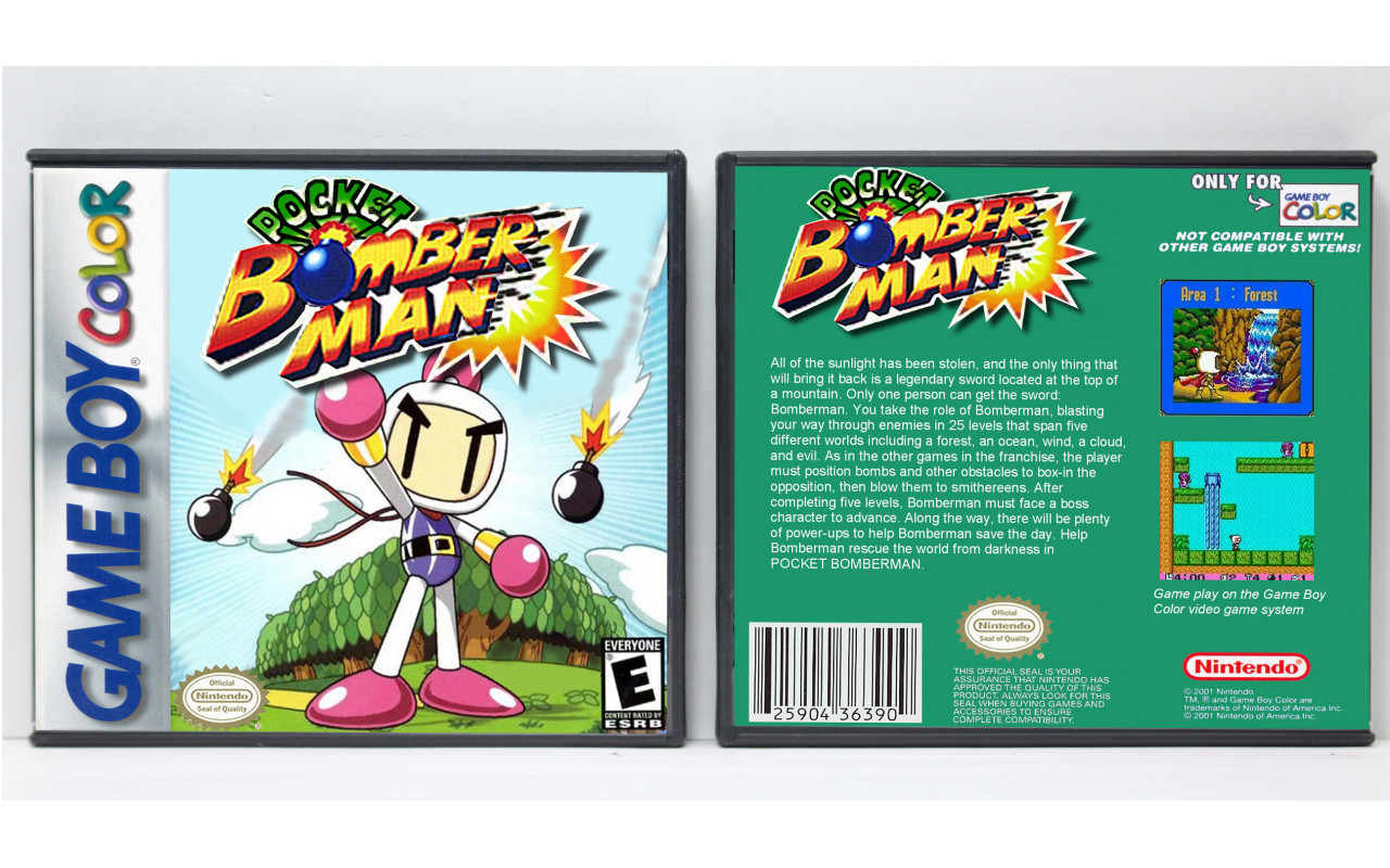 Gaming Relics - Game Boy & Color - Pocket Bomberman