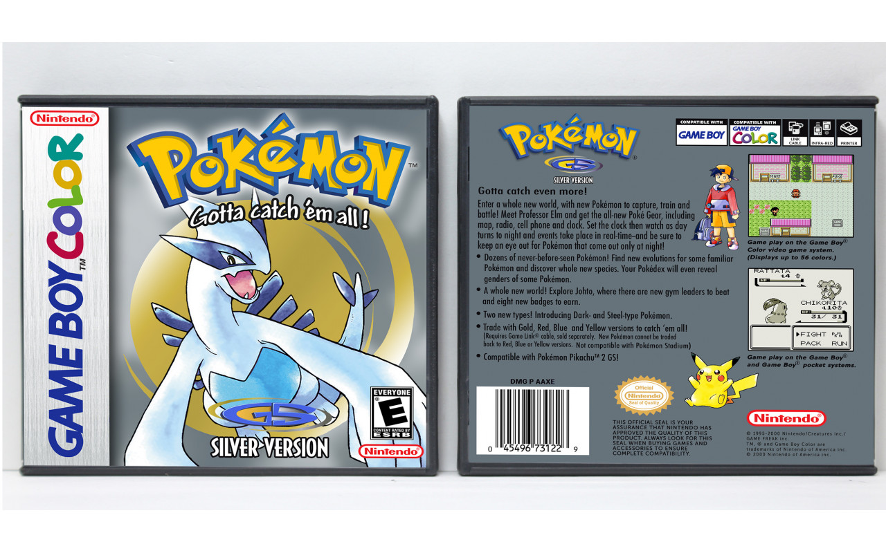 Gaming Relics - Game Boy & Color - Pokemon (Silver Version)