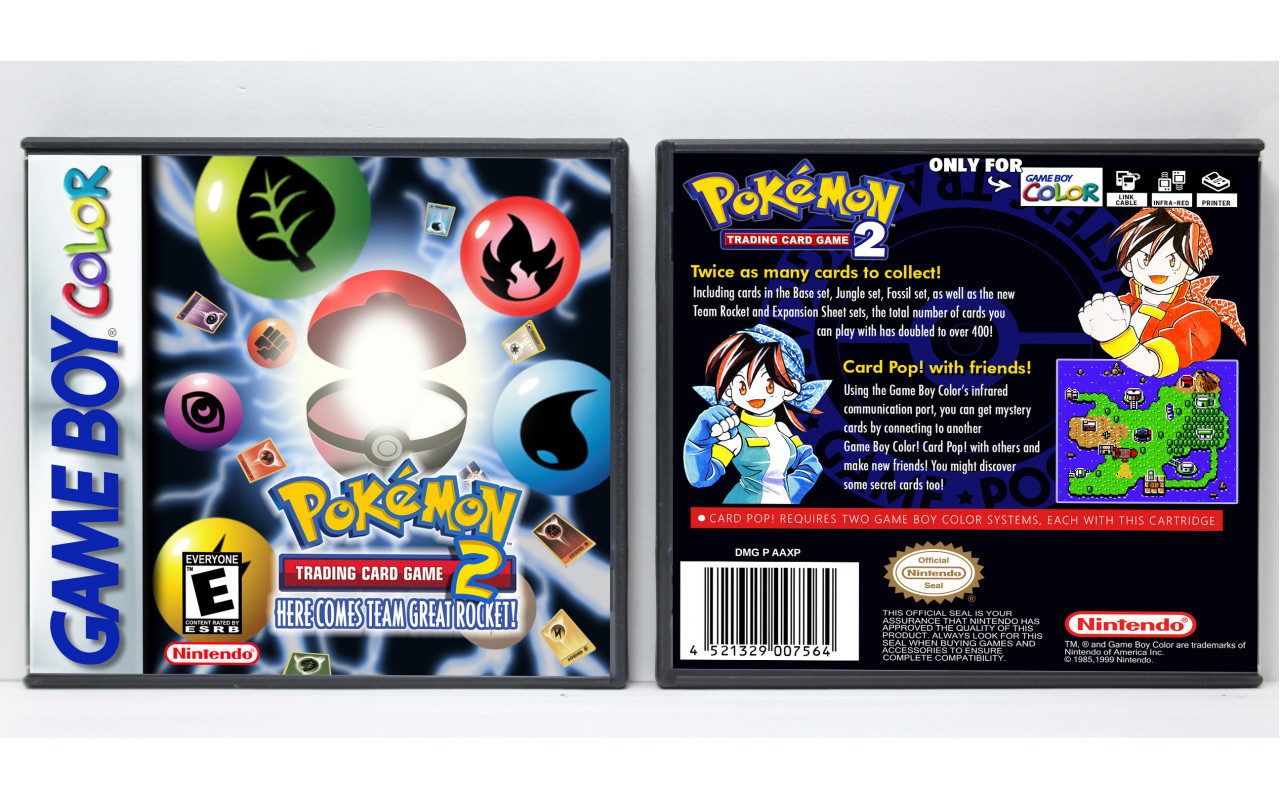 Gaming Relics - Game Boy & Color - Pokemon Trading Card Game 2