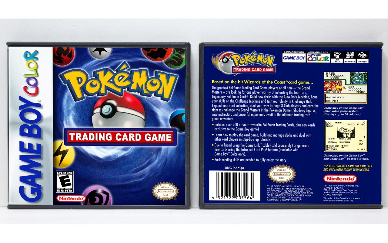 Gaming Relics - Game Boy & Color - Pokemon Trading Card Game