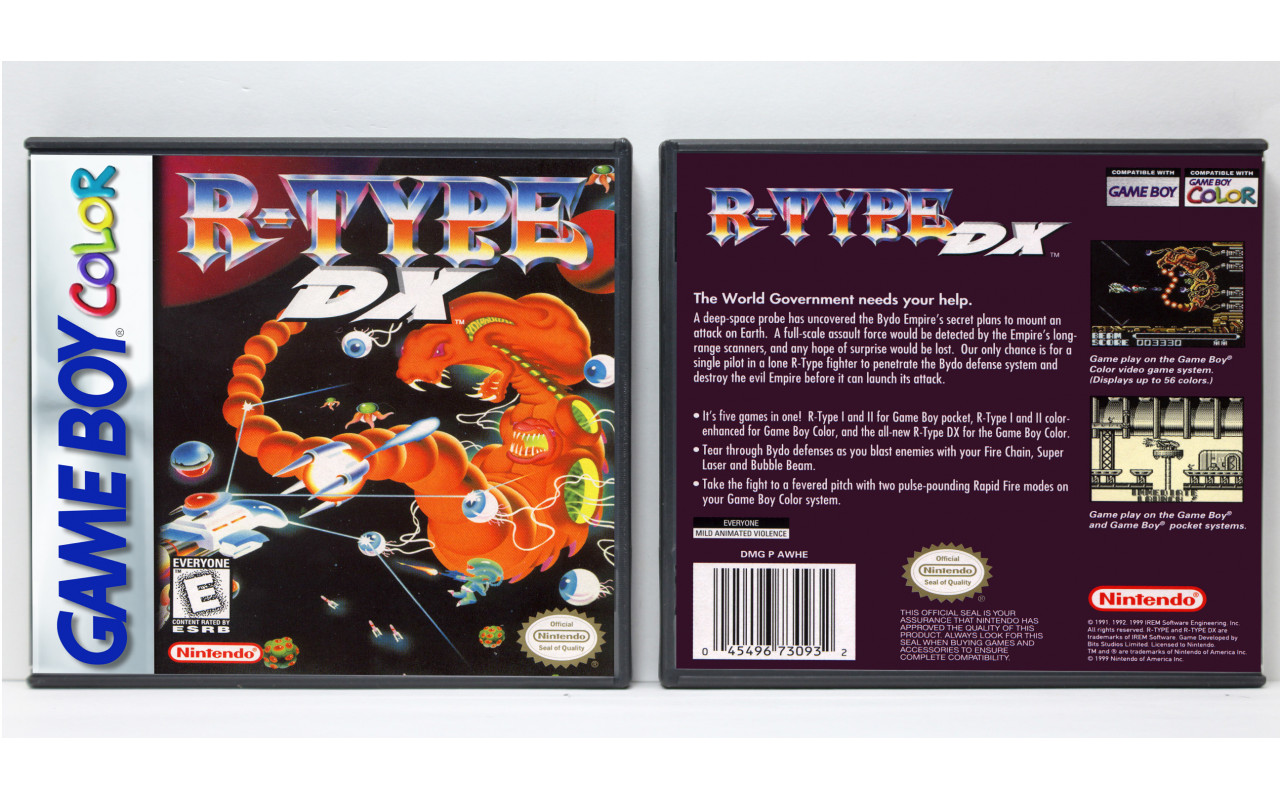 Gaming Relics - Game Boy & Color - R-Type DX