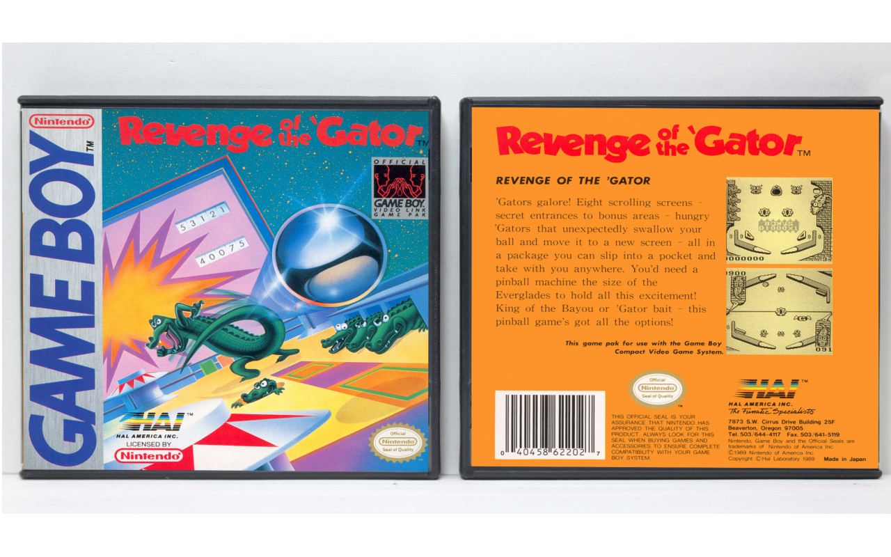 Gaming Relics - Game Boy & Color - Revenge of the Gator