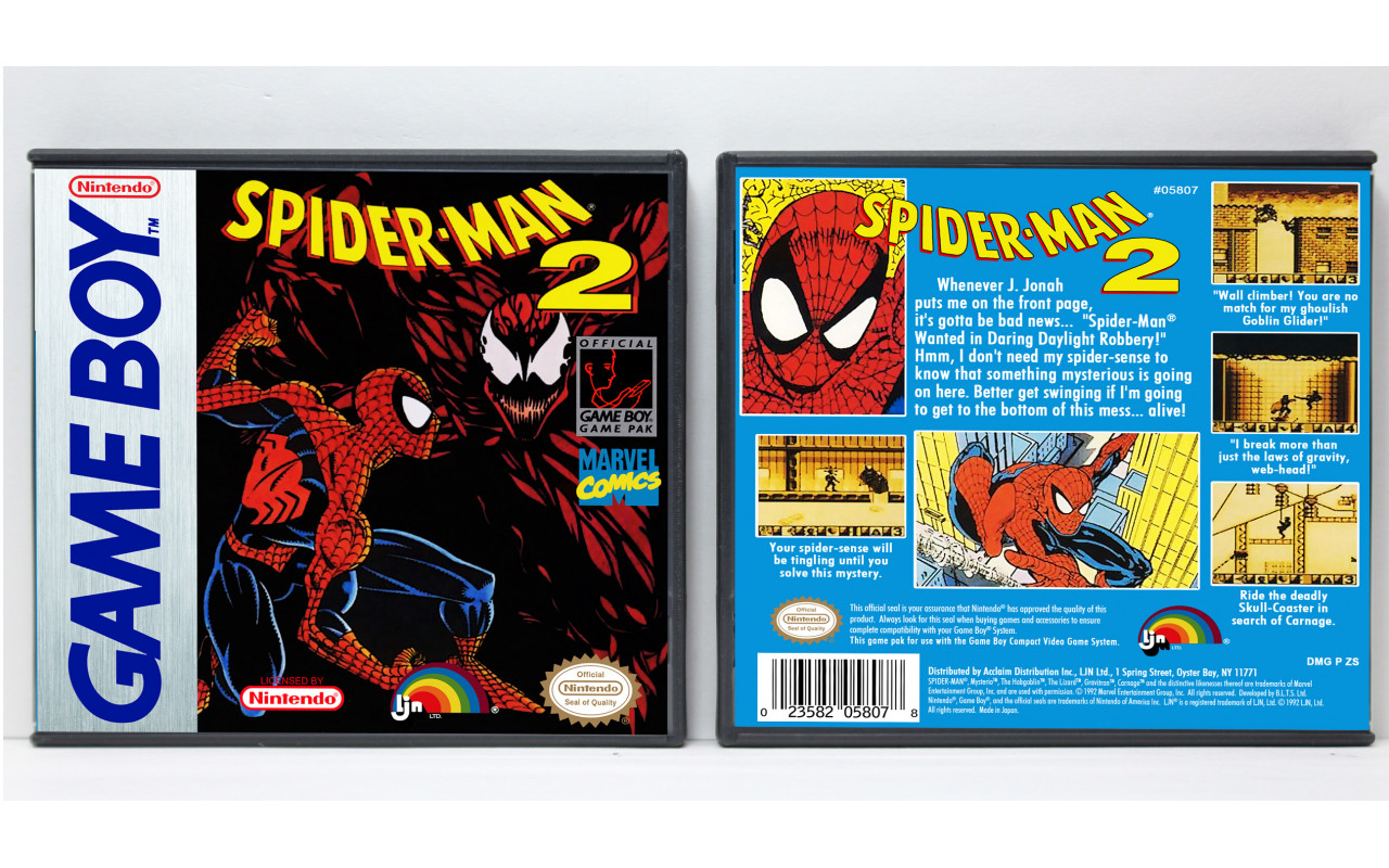 Gaming Relics - Game Boy & Color - Spider-Man 2