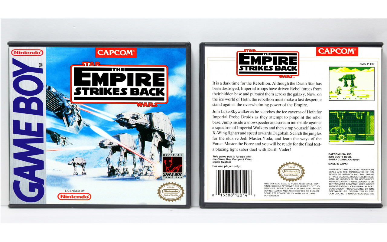 Gaming Relics - Game Boy & Color - Star Wars: The Empire Strikes Back
