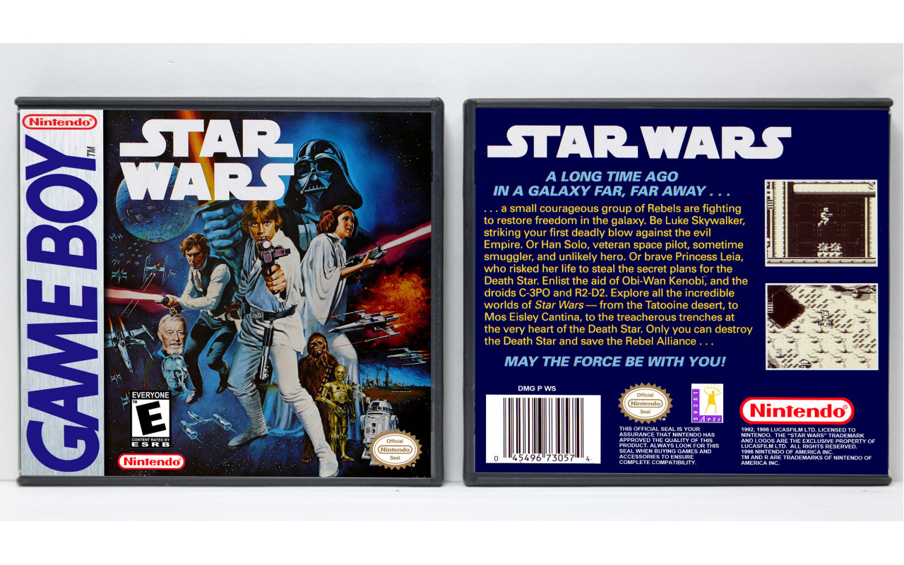 Gaming Relics - Game Boy & Color - Star Wars