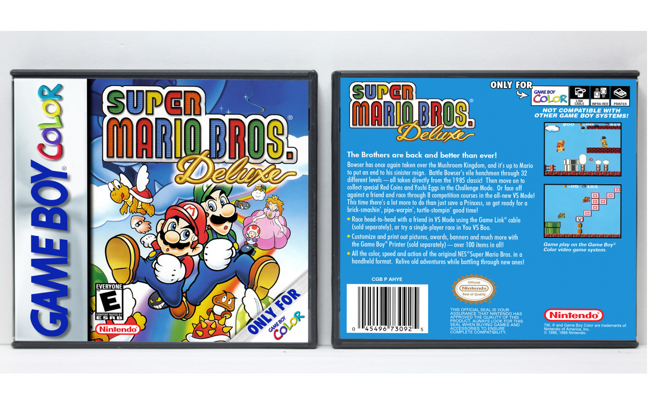Gaming Relics - Game Boy & Color - Super Mario Bros. Deluxe