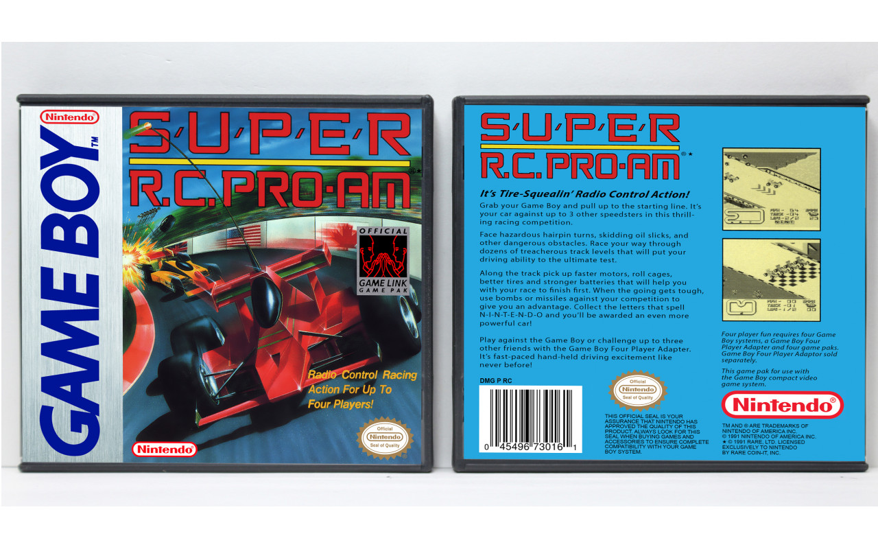 Gaming Relics - Game Boy & Color - Super R.C. Pro-AM