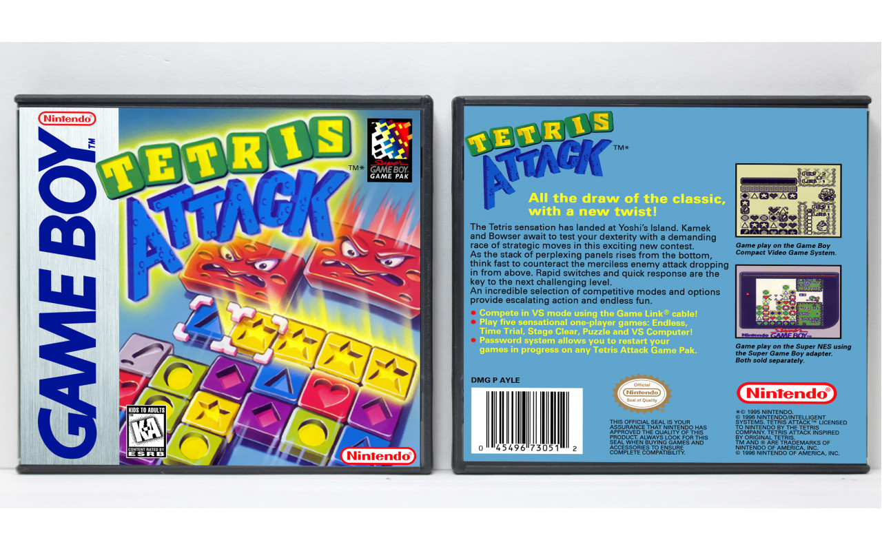 Gaming Relics - Game Boy & Color - Tetris Attack