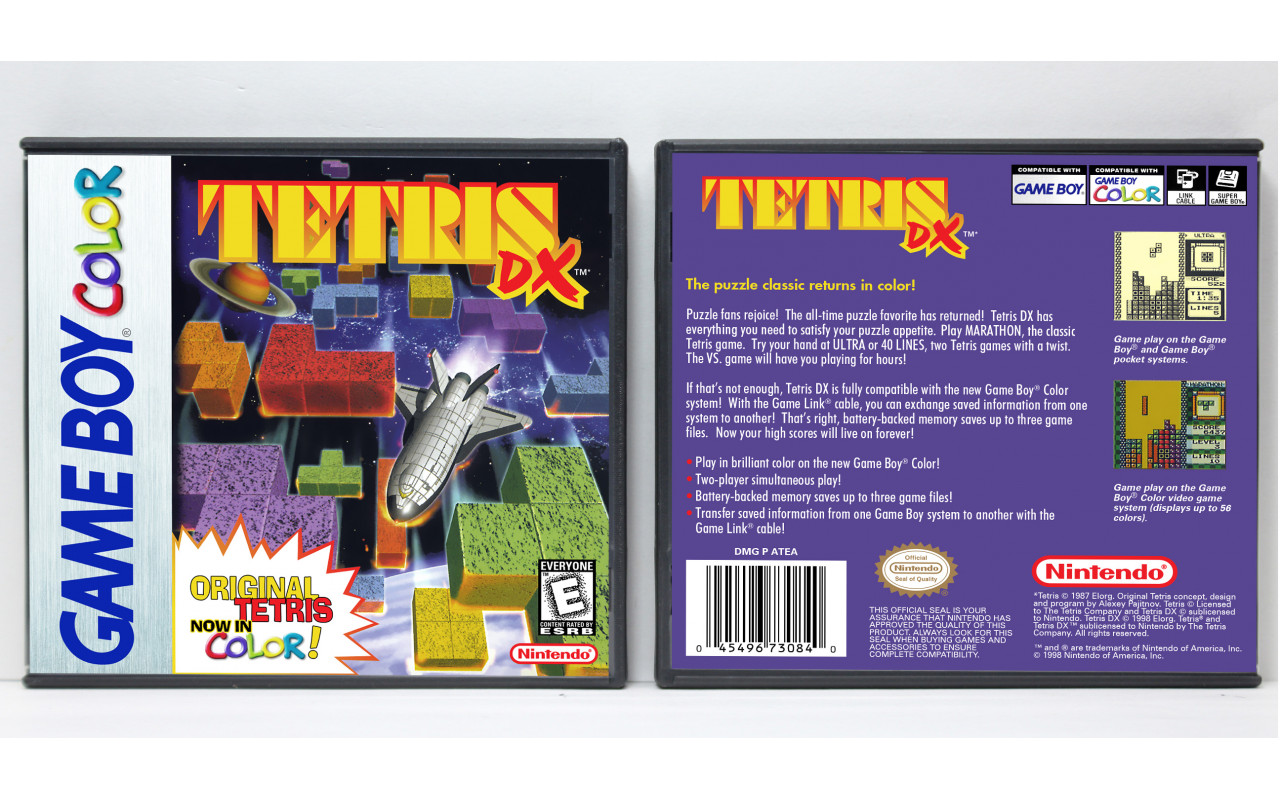 Gaming Relics - Game Boy & Color - Tetris DX