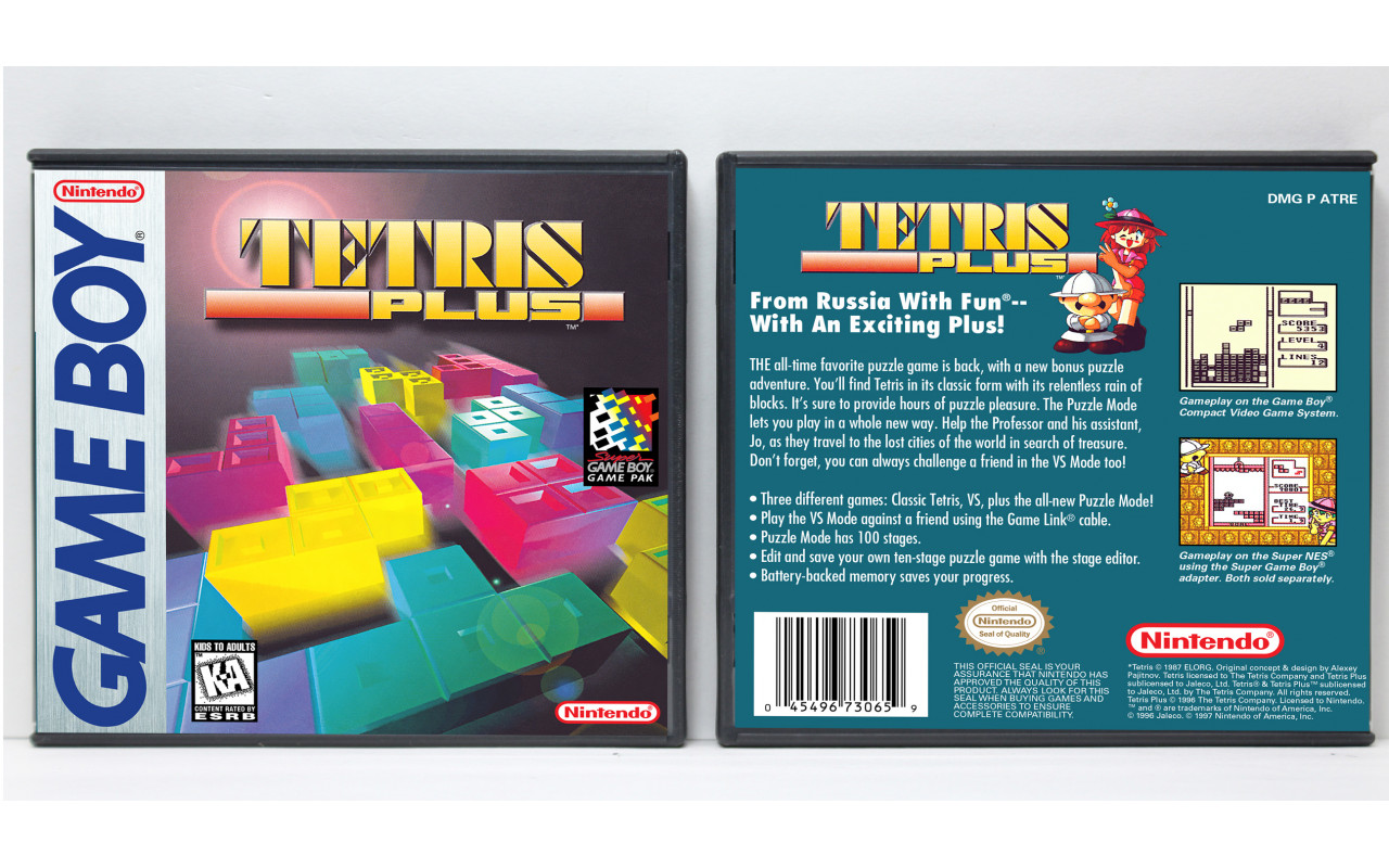 Gaming Relics - Tetris Plus