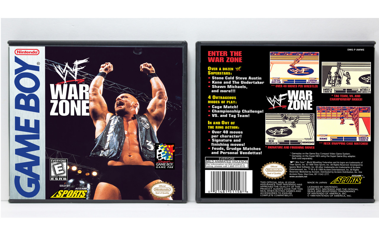 Gaming Relics - WWF Warzone