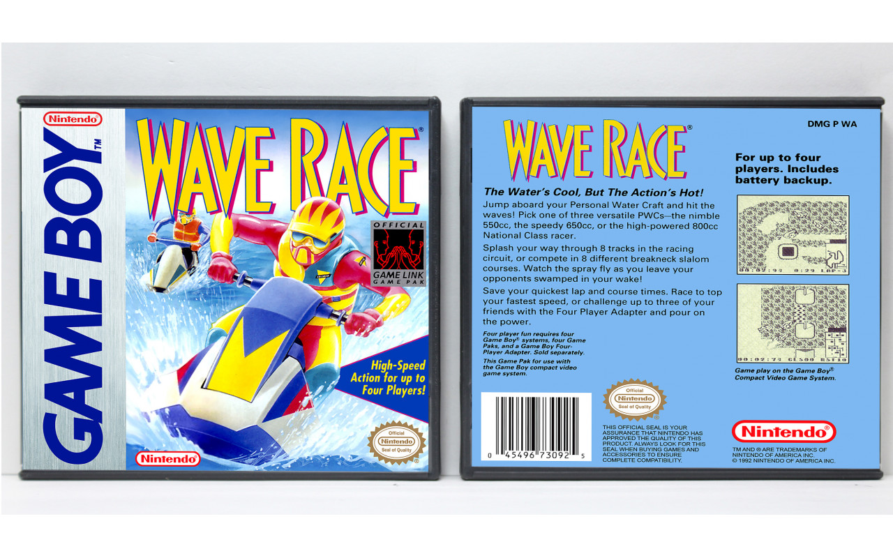 Gaming Relics - Game Boy & Color - Wave Race