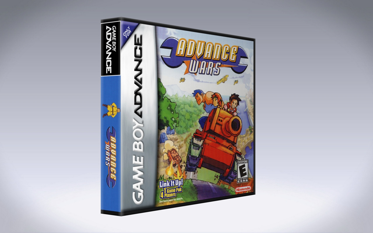 Gaming Relics - Game Boy Advance - Advance Wars