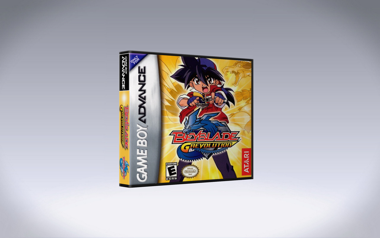 Gaming Relics - Game Boy Advance - Beyblade G Revolution