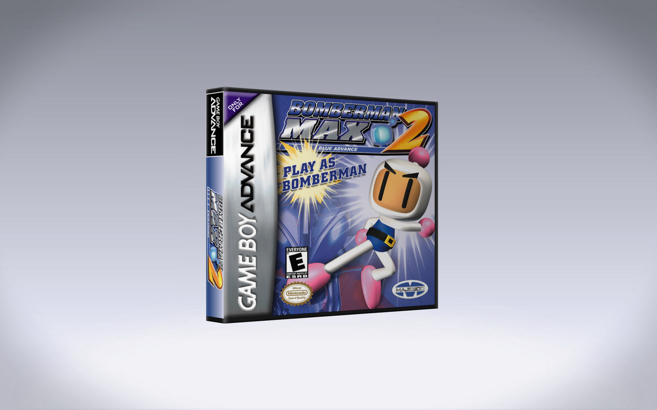 Gaming Relics - Game Boy Advance - Bomberman Max 2: Blue Advance