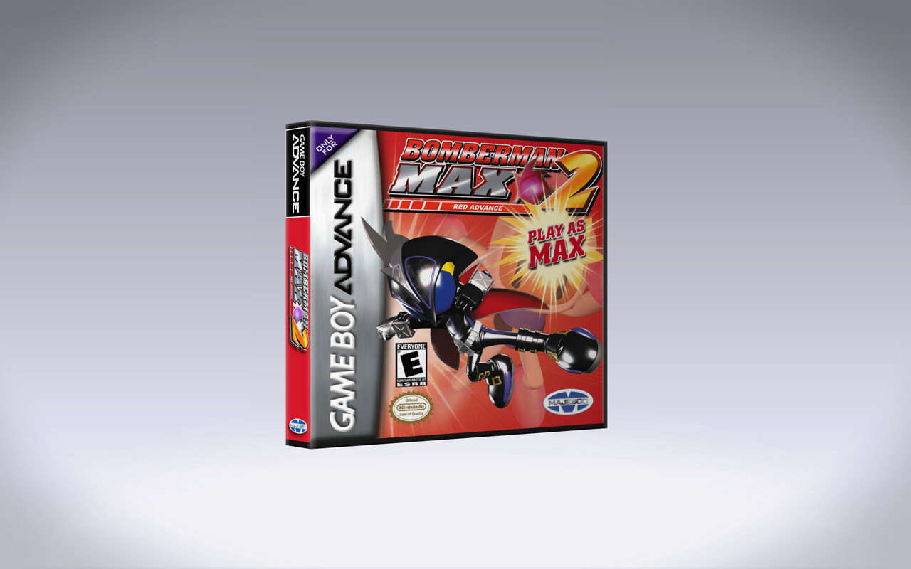 Gaming Relics - Bomberman Max 2: Red Advance